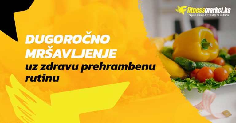 Kako izgraditi zdravu prehrambenu rutinu za dugoročno...